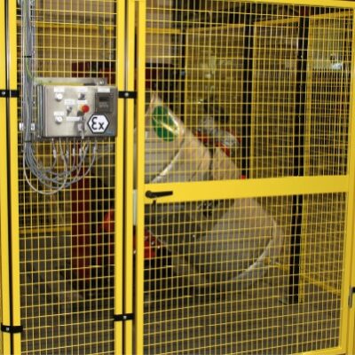 Fassmischer mit Einhausung nach ATEX-Richtlinien - APE Engineering GmbH